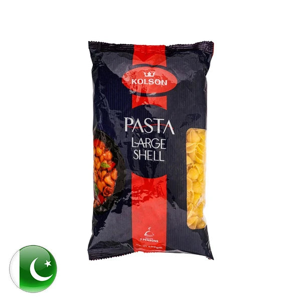 Kolson Large Shell Pasta 400Gm – Greenvalley Rwp