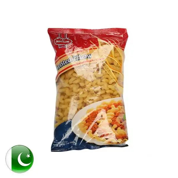 Kolson Twisted Elbow Pasta 400GM – Greenvalley Rwp