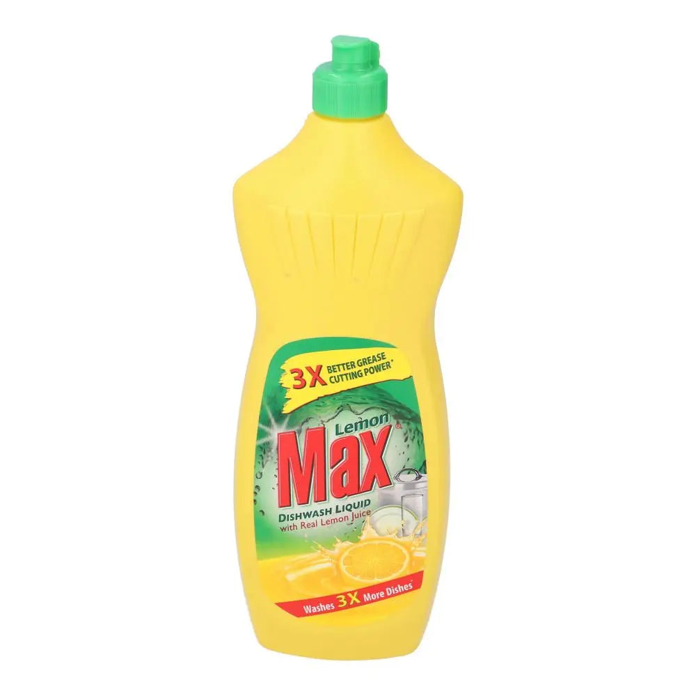 Lemon Max Dishwash Liquid 3X 750ml – Greenvalley Rwp