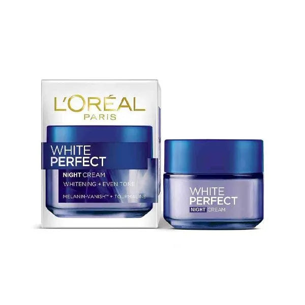 Loreal White Perfect Night Cream 50ML – Greenvalley Rwp