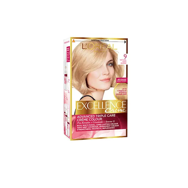 Loreal Excellence Colour 9 – Greenvalley Rwp