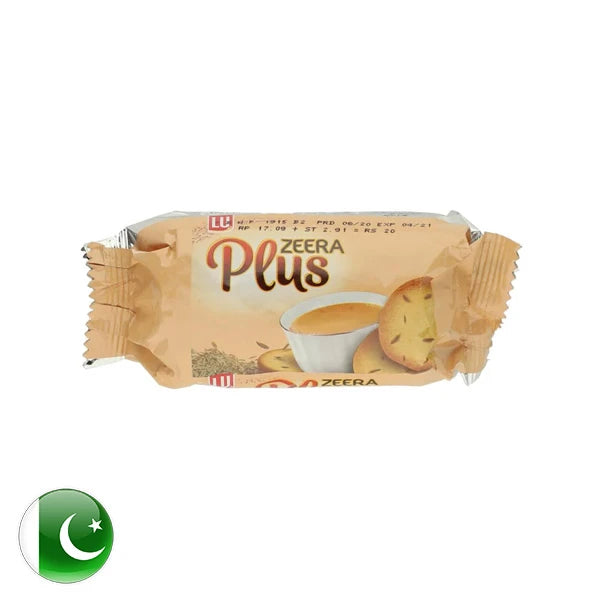 Lu Zeera Plus Biscuits 137.5Gm – Greenvalley RWP/ISB
