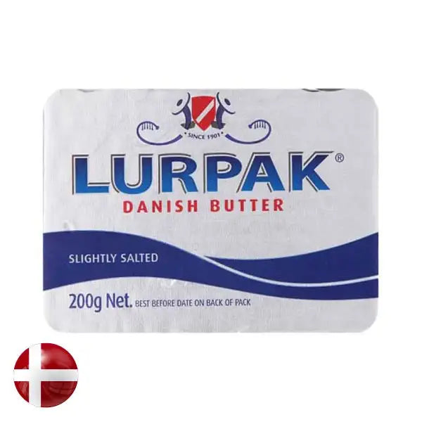 Lurpak Danish Salted Butter 200G – Rich Creamy & Full of Flavor ...