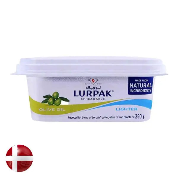 Lurpak Spreadable With Olive Oil Butter 250Gm – Greenvalley Rwp