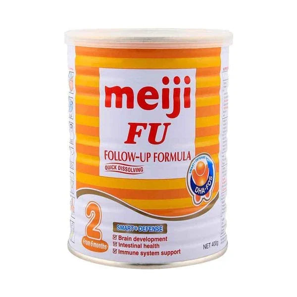 Meiji FU Follow-Up Formula 400G – Greenvalley Rwp