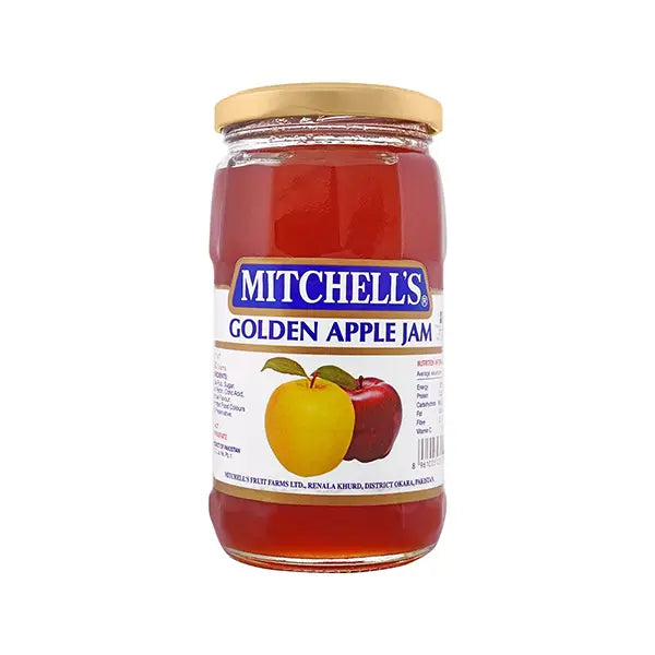 Mitchell'S Golden Apple Jam 450G – Greenvalley Rwp