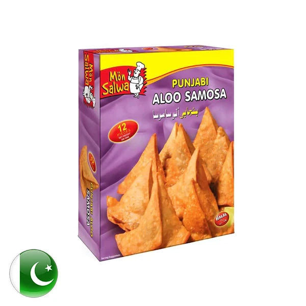 Mon Salwa Punjabi Aloo Samosa 600Gm – Greenvalley Rwp
