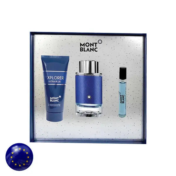 Mont Blance Explorer Ultra Blue Man 3S Set – Greenvalley Rwp