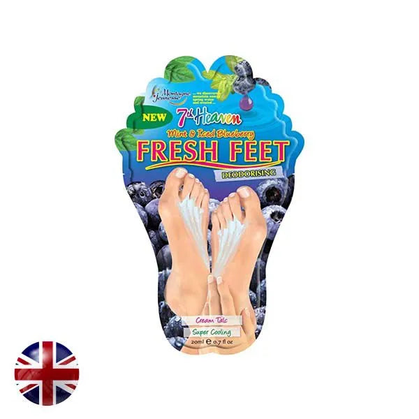 Montagne Jennesse 7th-H Fresh Feet Blueberry 20ml – Greenvalley Rwp