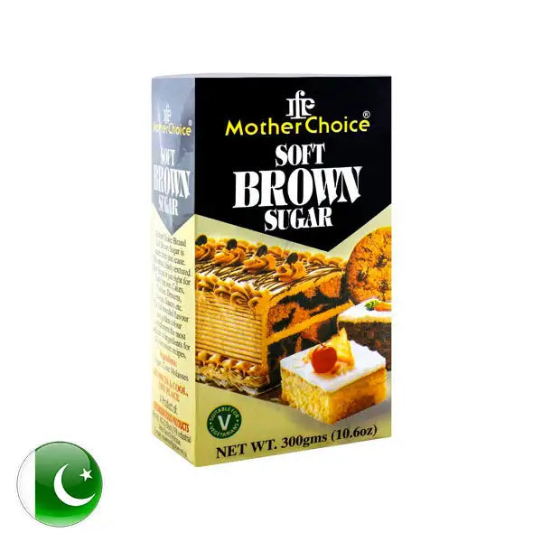 Mother Choice Soft Brown Sugar 300 Gm – Greenvalley Rwp