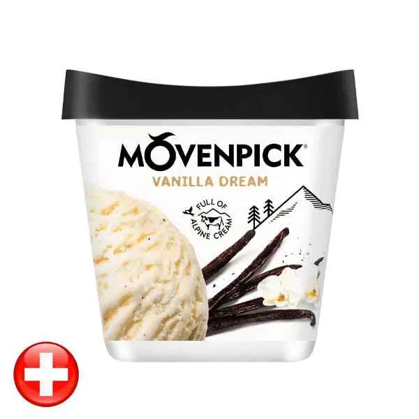 Movenpick Ice Cream Vanilla Dream 500ml – Greenvalley Rwp
