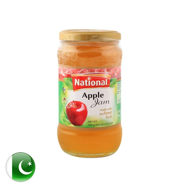 National Apple Jam 440gm – Greenvalley Rwp
