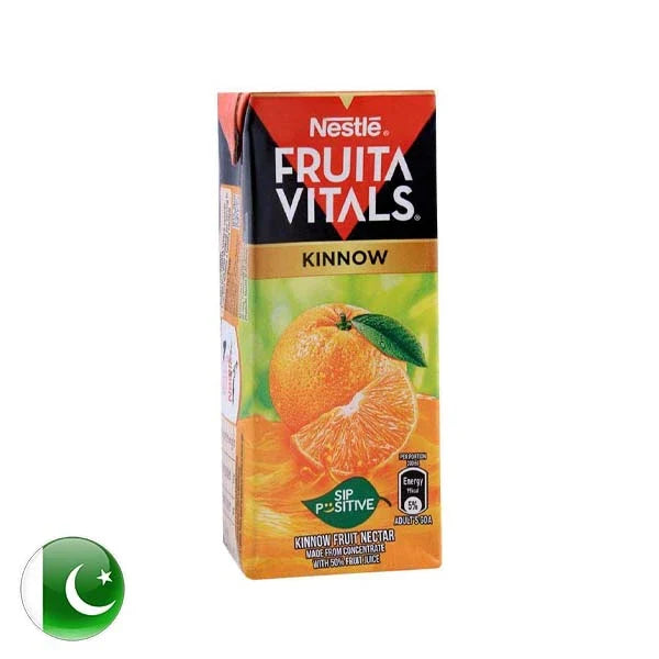 Nestle Fruita Vital Juice Kinnow 200Ml – Greenvalley Rwp