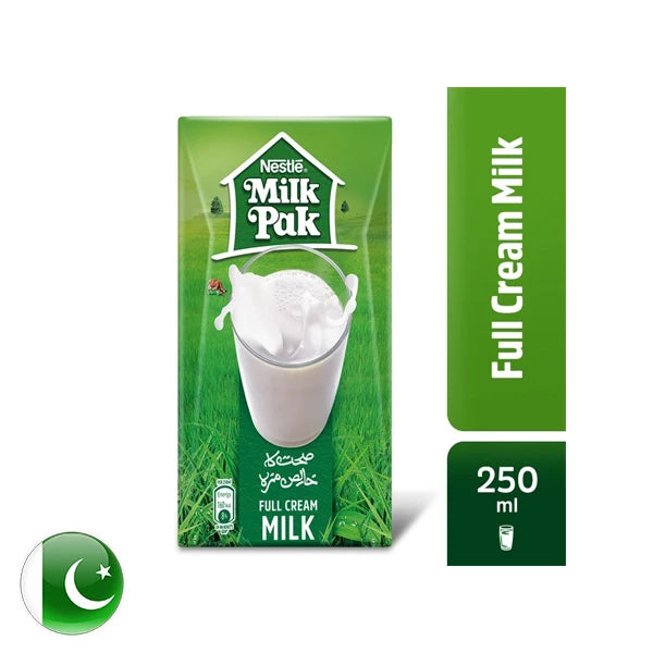 Nestle Milkpak Full Cream MILK 250ml – Greenvalley Rwp