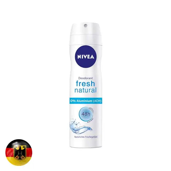 Nivea Fresh Natural Spray 150Ml – Greenvalley Rwp