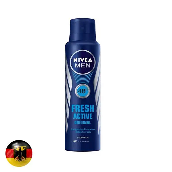 Nivea Fresh Ocean Body Spray 150ml – Greenvalley Rwp