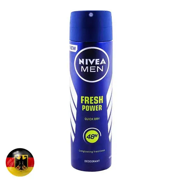 Nivea Spray Fresh Power Male 150Ml – Greenvalley Rwp
