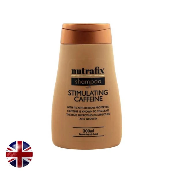 Nutrafix Shampoo With Stimulating Caffeine 300ml – Greenvalley Rwp