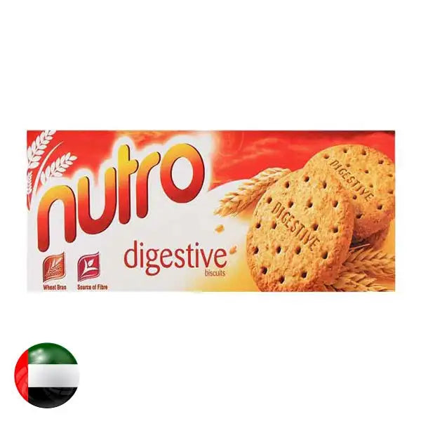 Nutro Digestive Biscuits 400 Gm – Greenvalley Rwp