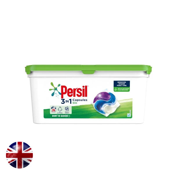 Persil 3 in 1 capsule bio – Greenvalley Rwp