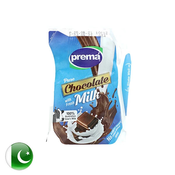 Prema Pure Chocolate Milk 180ml – Greenvalley Rwp