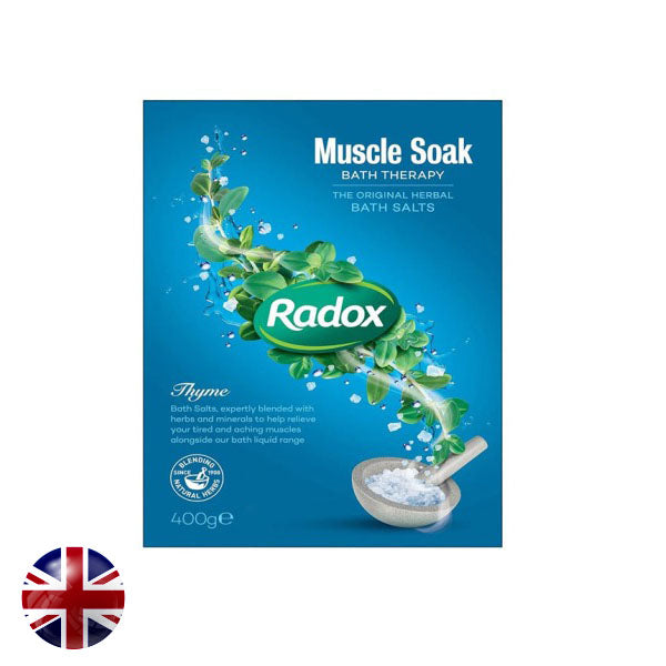 Radox Muscle Soak Bath Therapy 400G – Greenvalley Rwp