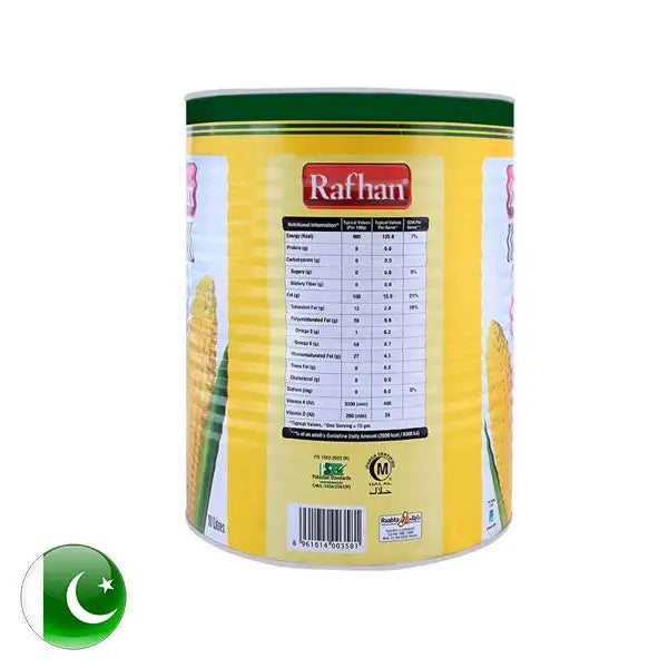 Rafhan Corn Oil 10LTR Cholesterol Free – Greenvalley Rwp