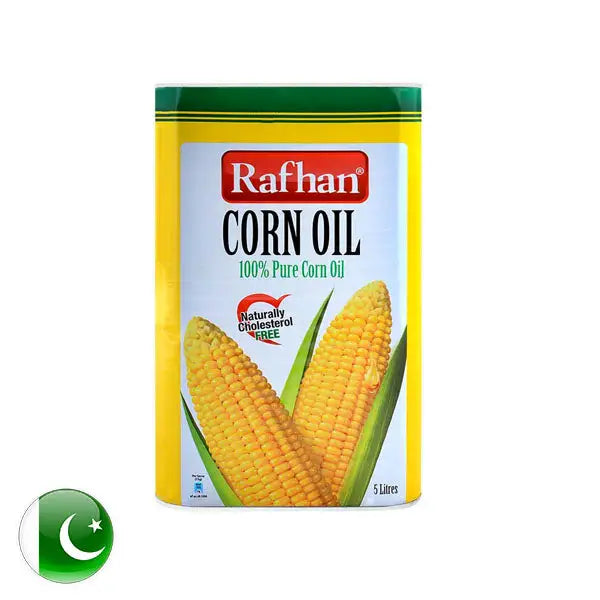 Rafhan Corn Oil 5 Ltr – Greenvalley Rwp