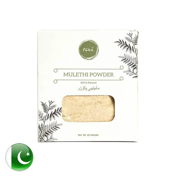Rai Mulethi Powder 60gm – Greenvalley Rwp