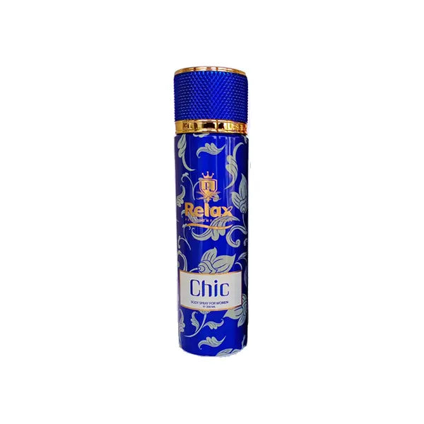 Relax Body Spray 200ml Chic – Greenvalley Rwp