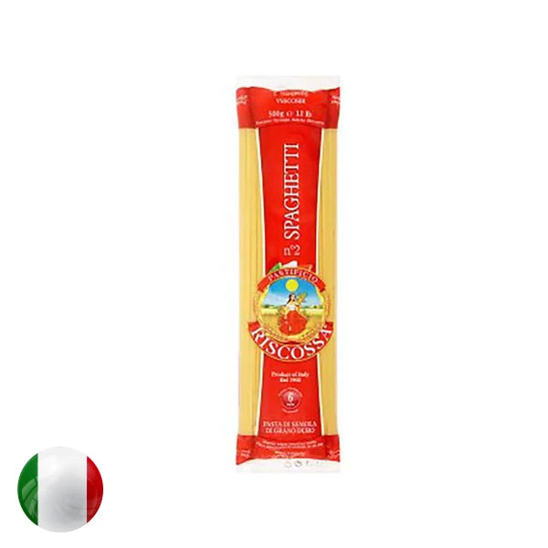 Riscossa Spaghetti 500gm – Classic Pasta for Any Sauce – Greenvalley Rwp