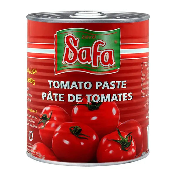 Safa Tomato Paste 800 Gm – Greenvalley Rwp