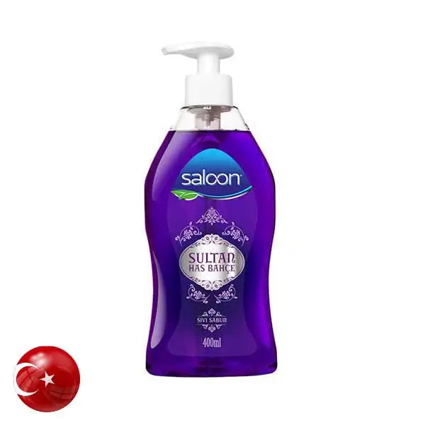 Saloon Liquid Hand Wash Sultan Garden 400 Ml – Greenvalley Rwp