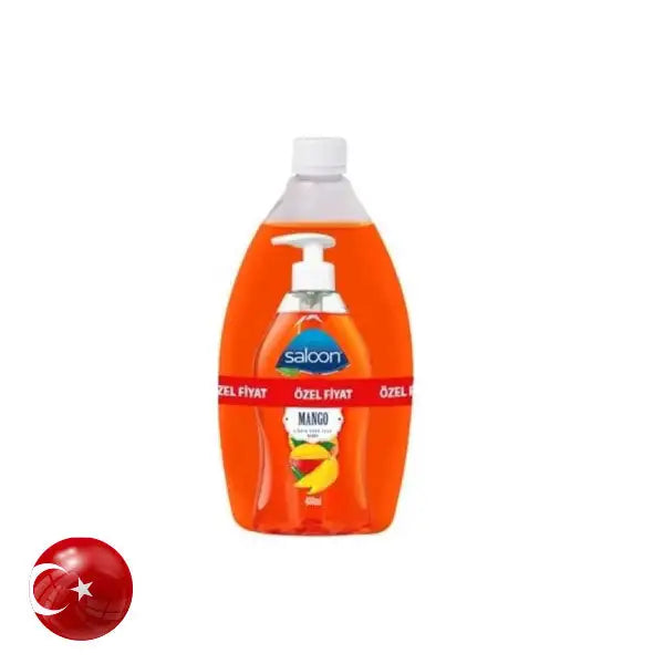Saloon Liquid Hand Wash Mango 750 Ml – Greenvalley Rwp