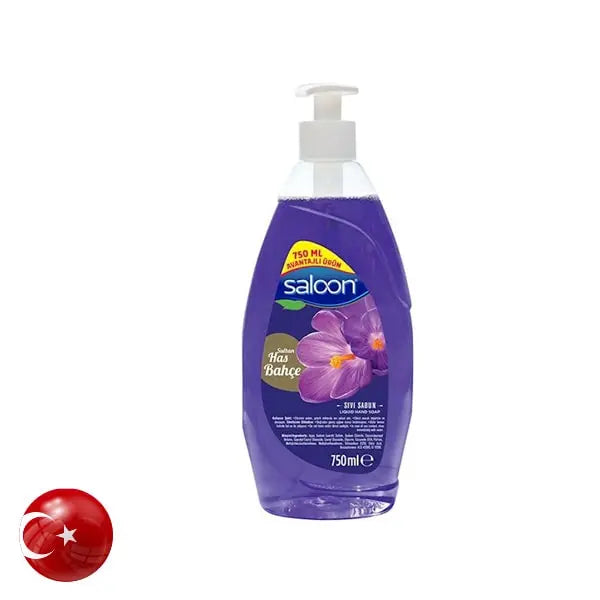 Saloon Liquid Hand Wash Sultan Garden 750ml – Greenvalley Rwp