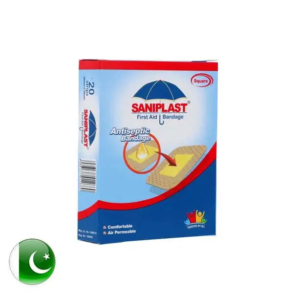 Saniplast Square 20Strips – Greenvalley Rwp