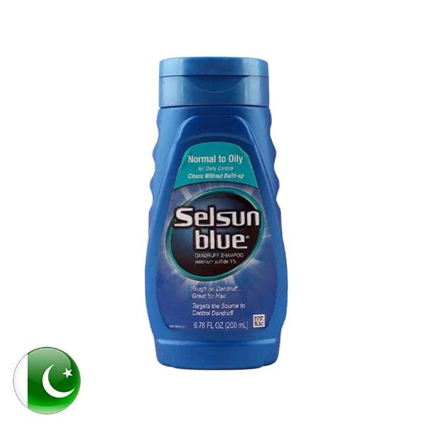 Selson Blue Dandruff Shampoo 200ml – Greenvalley Rwp