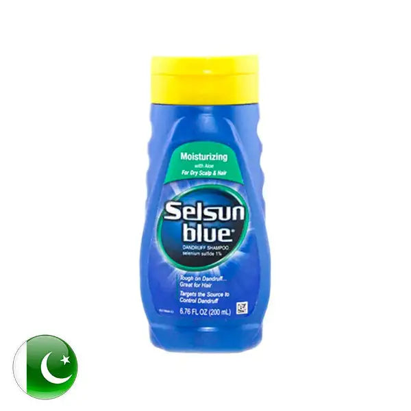 Selsun Blue Moisturizing 200ml – Greenvalley Rwp