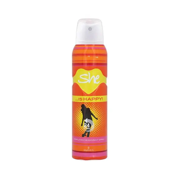 She Happy Body Spray 150 Ml – Greenvalley Rwp