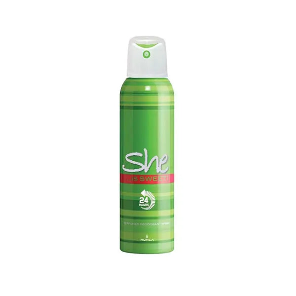 She Sweet Body Spray 150 Ml – Greenvalley Rwp