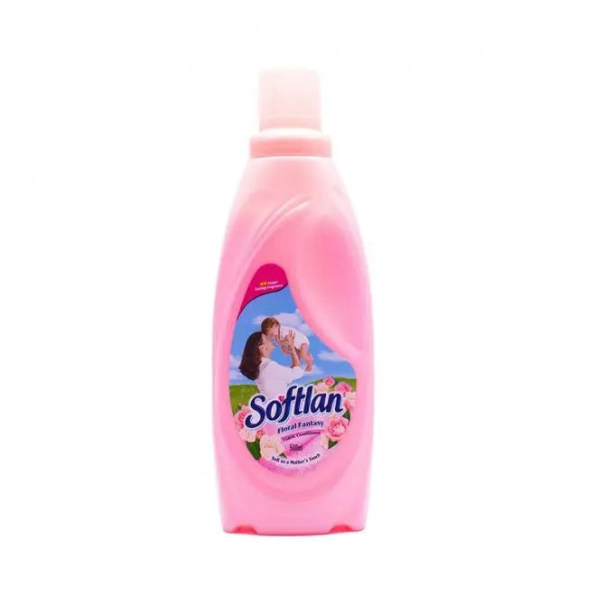 Softlan Floral Fantasy Fabric Softener 500Ml – Greenvalley Rwp