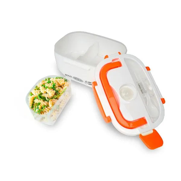 Sogo Electric Lunch Box SS-11960 – Warm Meals Anywhere – Greenvalley Rwp