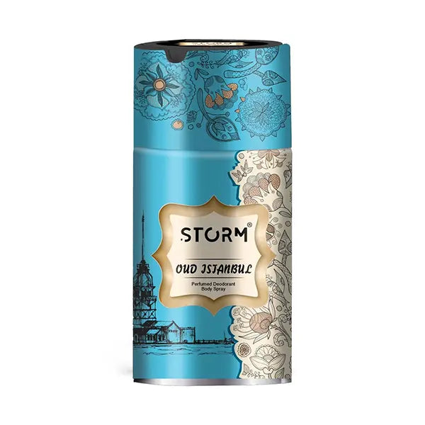 Storm Body Spray 250ml Arabic (Oud Istanbul) – Greenvalley Rwp