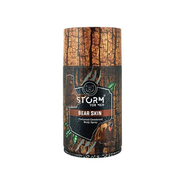 Storm Body Spray 250ml Men (Bear Skin) – Greenvalley Rwp