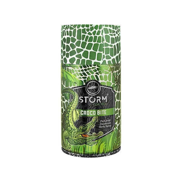 Storm Body Spray 250ml Men (Croco Bite) – Greenvalley Rwp