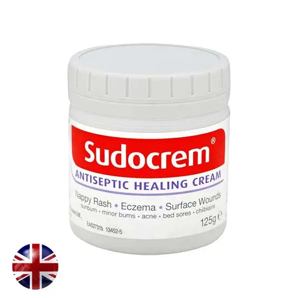 Sudo Antiseptic Healing Cream 125g – Greenvalley Rwp