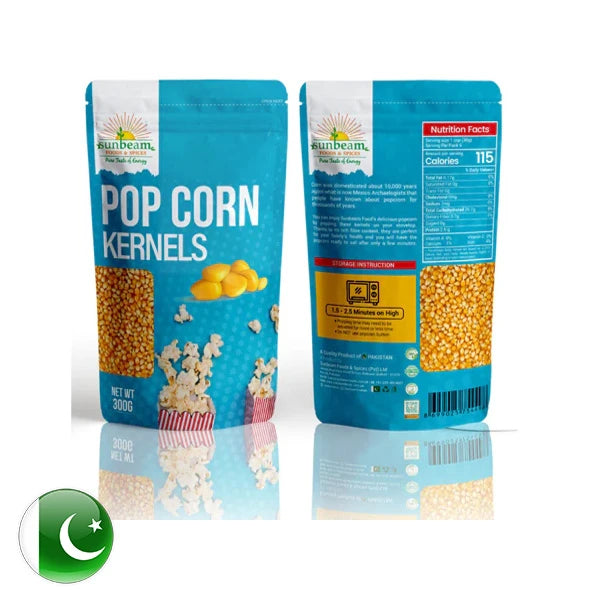 Sunbeam Pop Corn Kernels 300G – Greenvalley Rwp