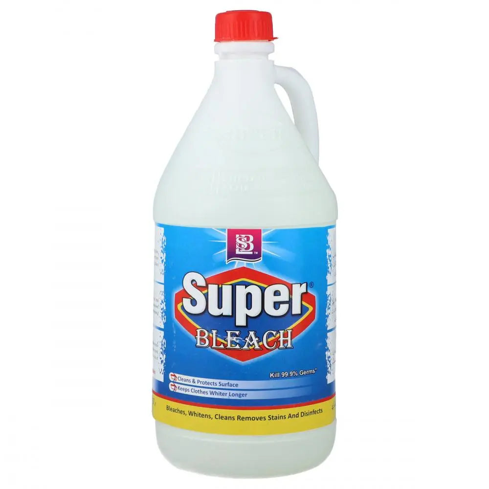 Super Bleach Medium Bottle 1Ltr – Greenvalley Rwp
