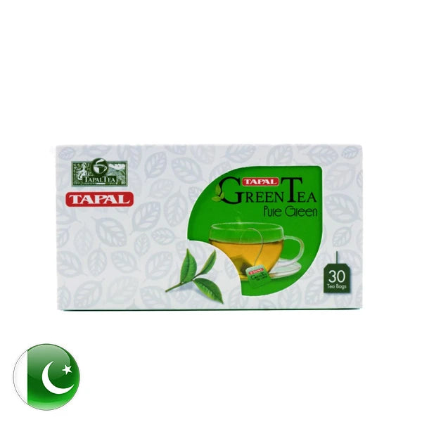 Tapal Pure Green Tea 30 Bags – Greenvalley Rwp