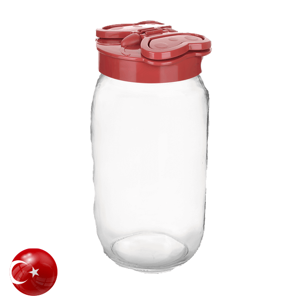 Titiz Flap jar KC-229 1000ml – Greenvalley Rwp
